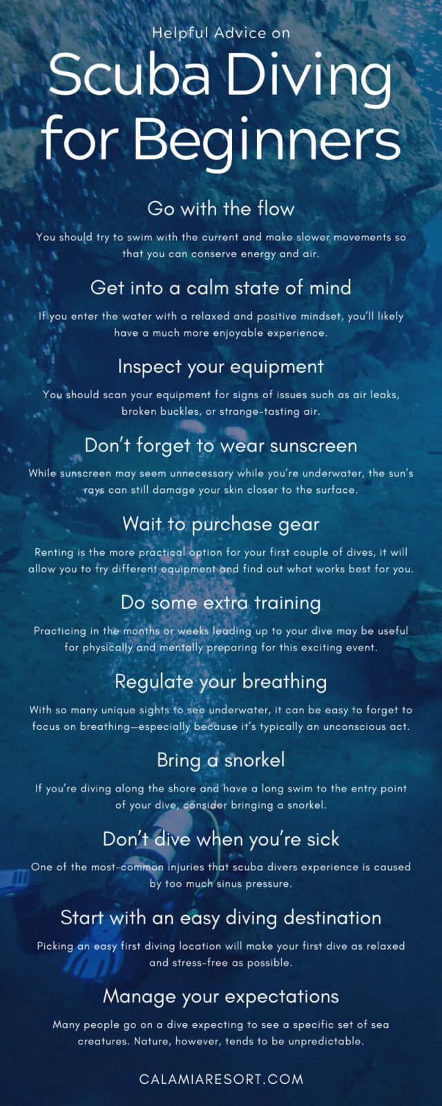 Helpful Advice on Scuba Diving for Beginners