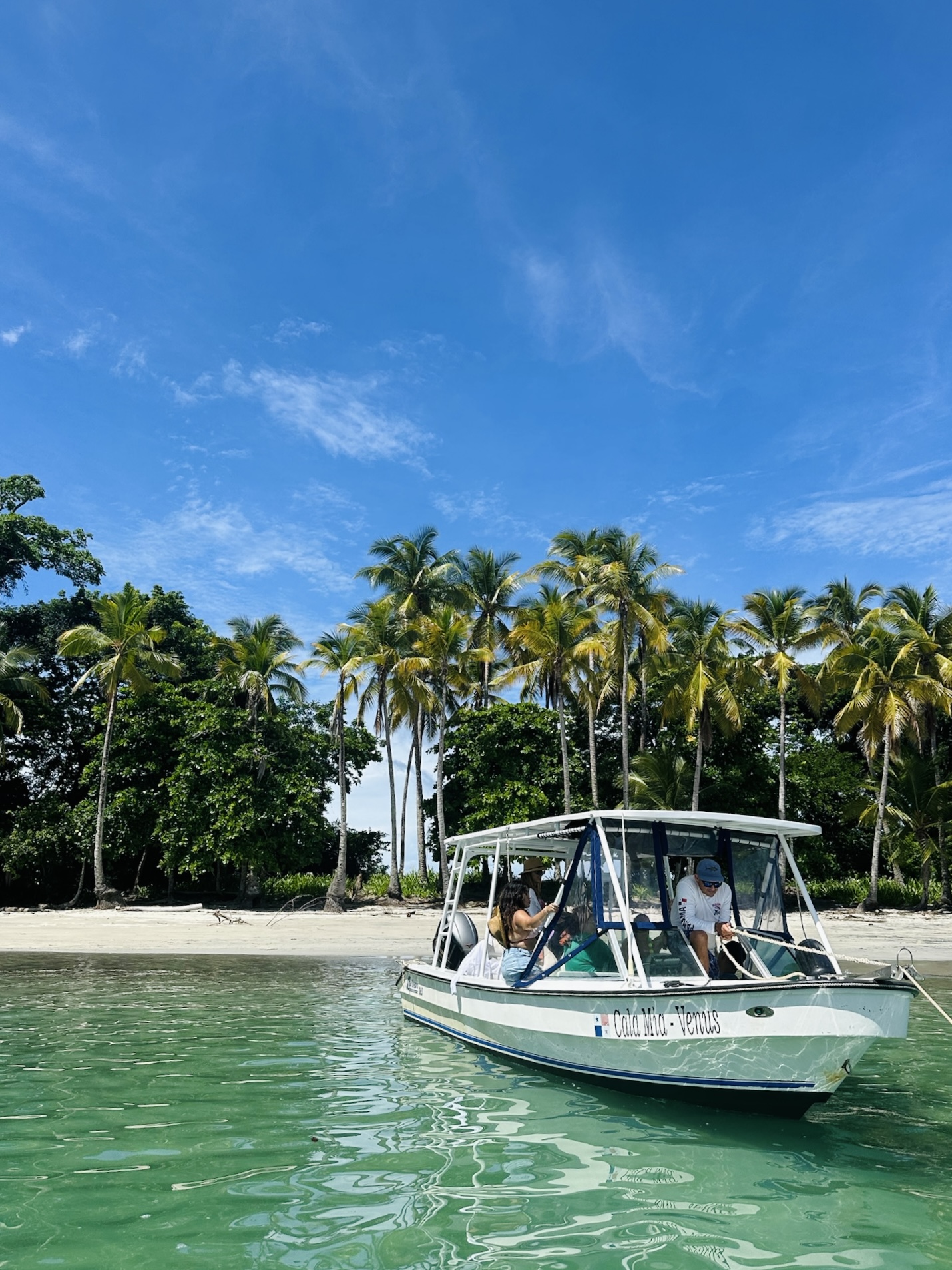 Gulf of Chiriqui Islands - Isla Gamez, Bolaños, Boca Brava, Parida